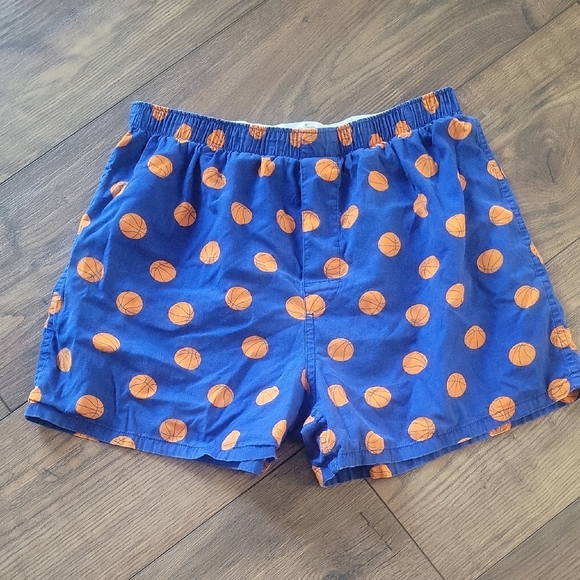 GAP | Underwear & Socks | Gap Mens Boxers Size Med Basketball Design ...